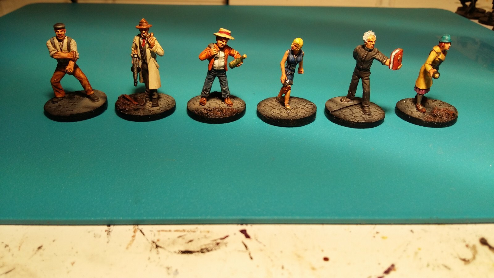28mm Unpainted Pulp Cthulhu 1920s Metal Miniatures Popplewood ...