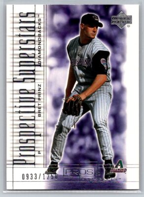 2001 Upper Deck Pros & Prospects #102 Bret Prinz Prospective Superstars ...