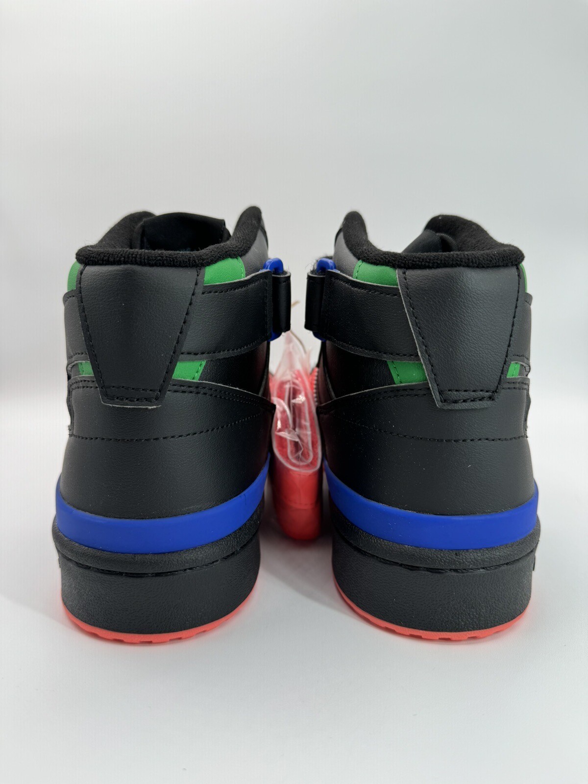 Size 12 - adidas Forum Mid Black for sale online | eBay