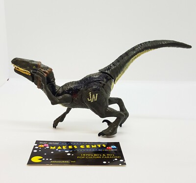 Jurassic World 2015 Velociraptor "Blue" Dinosaur Raptor Action Figure ...