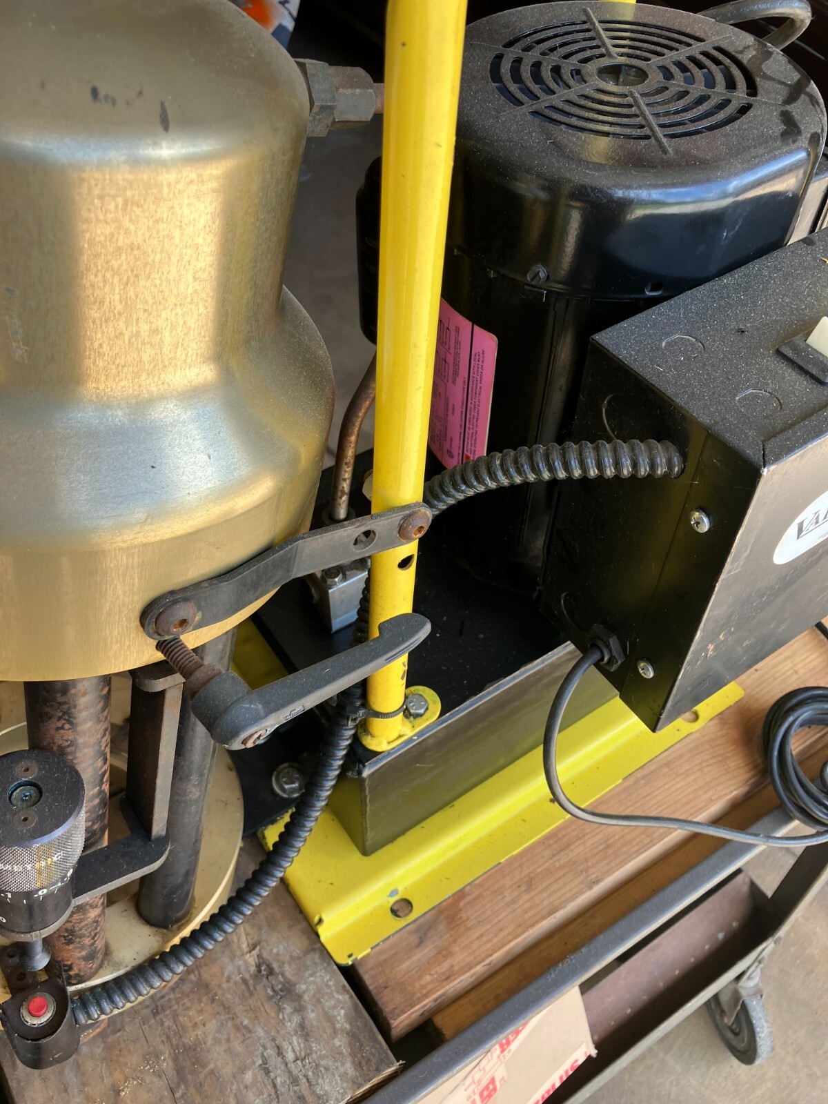 GOOD YEAR PERMA CRIMP-PC125 Hydraulic Hose Crimper (No Dies or ...