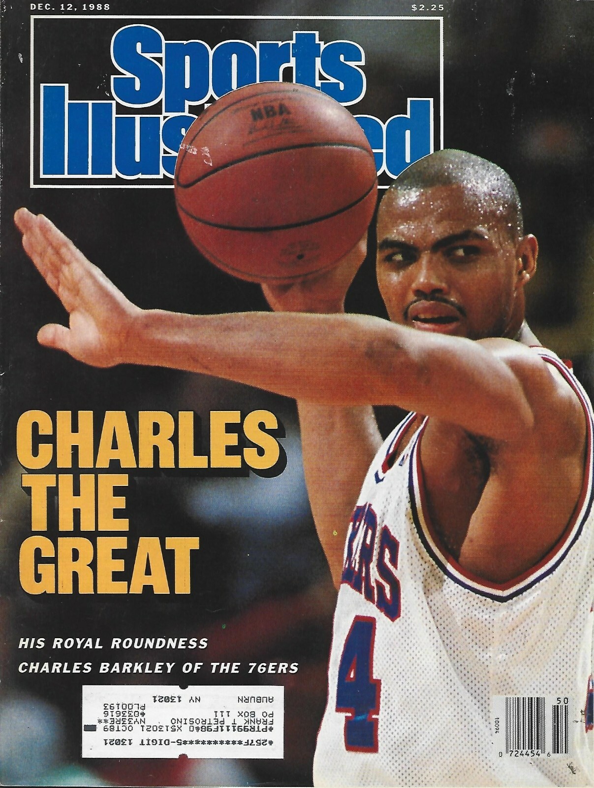 Charles Barkley Mvp
