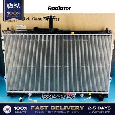 Genuine Radiator 253104H700 for Hyundai H1 Grand Starex | OE | Engine ...