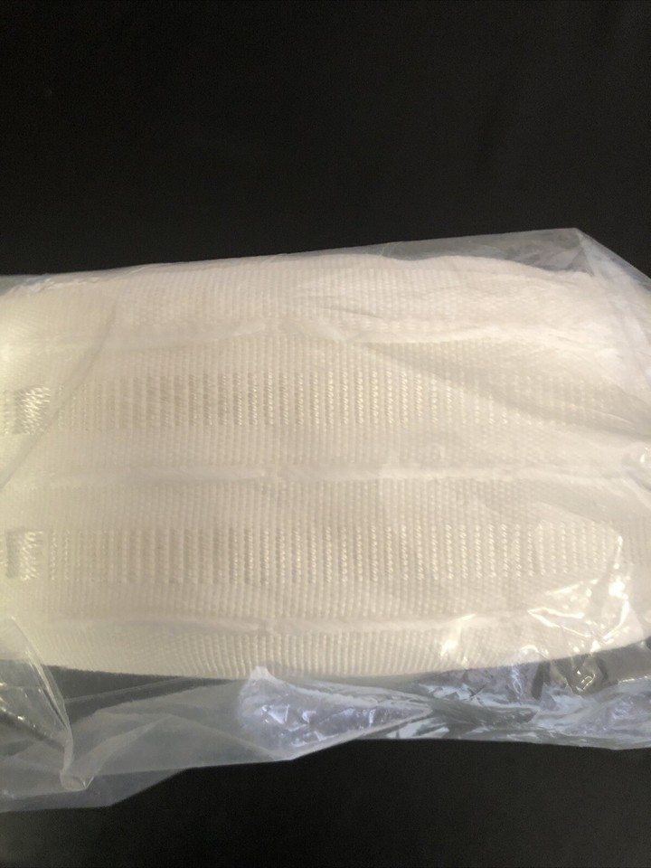 2 7/8” SHIRRING TAPE AUTOMATIC PLEAT DESIGN White 55 Yards S-301 3 ...