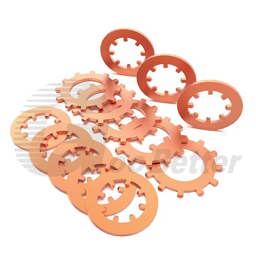 M3,4,5,6,8,10 Phosphor Bronze Internal & External Tooth Shakeproof Lock ...