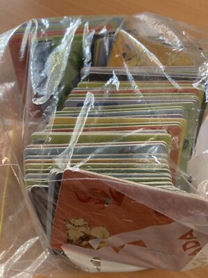 Bulk Coles Pokemon Builders Card x 60 All New Never Build | eBay