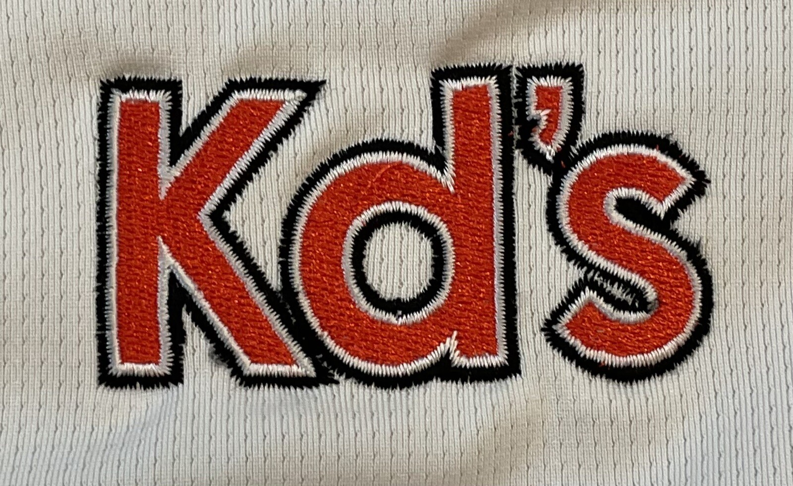 RARE HTF NIKE Kevin Durant Restaurant Employee Unifor… - Gem