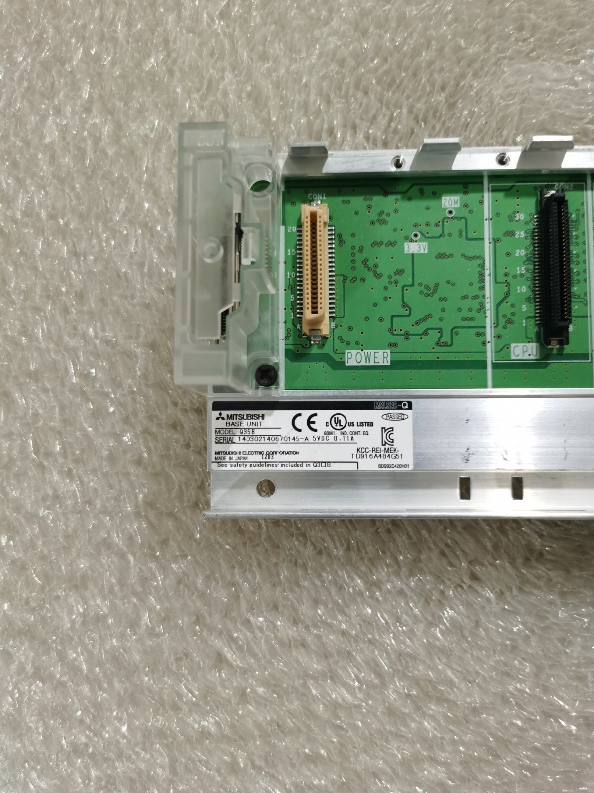 Used Mitsubishi Q35B Q series substrate Free Shipping | eBay