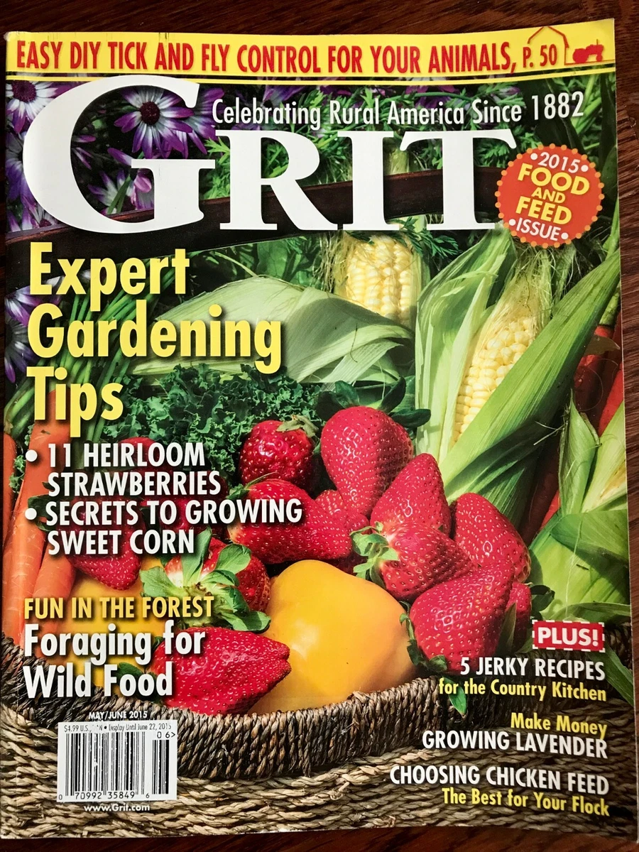 Grit Magazine Logo