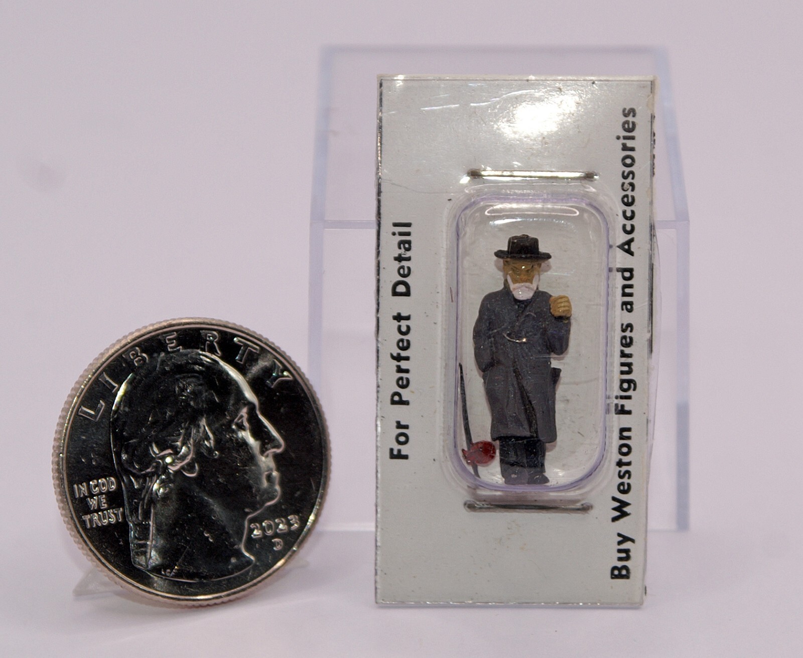 Vintage Weston Mini-Figure / Campbell Scale Model HO Train Accessory ...
