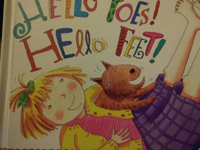 Hello Toes! Hello Feet! by Ann Whitford Paul (1998, Hardcover) for sale ...