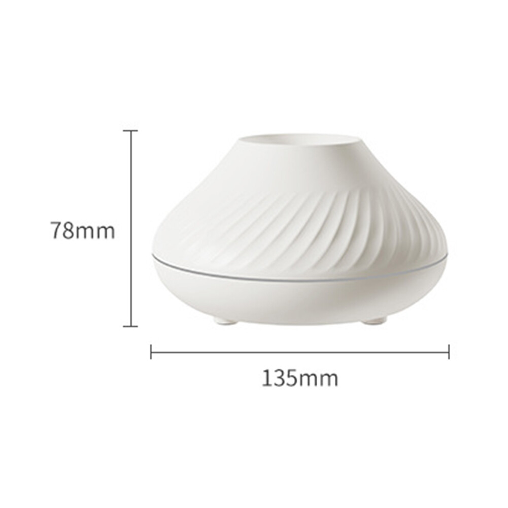 # Simulation Flame Humidifier Colorful Night Lights Fragrance Diffusers (White) | eBay