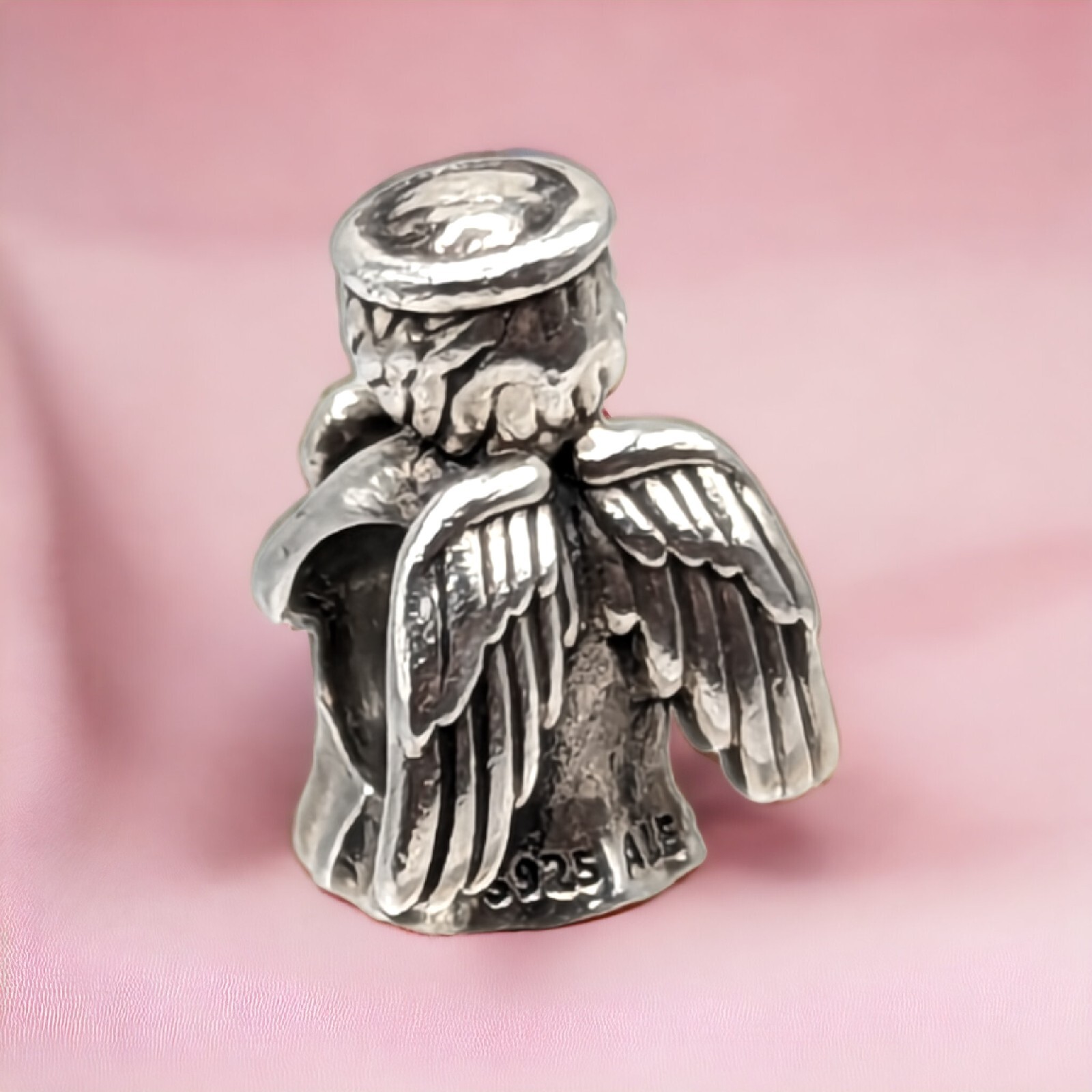 Authentic Genuine PANDORA Charm Angel of Love 798413C00 for sale online ...