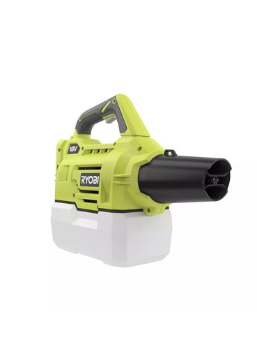 Ryobi One+ 18 Volt Lithium-Ion Cordless Chemical Fogger Mister NO ...