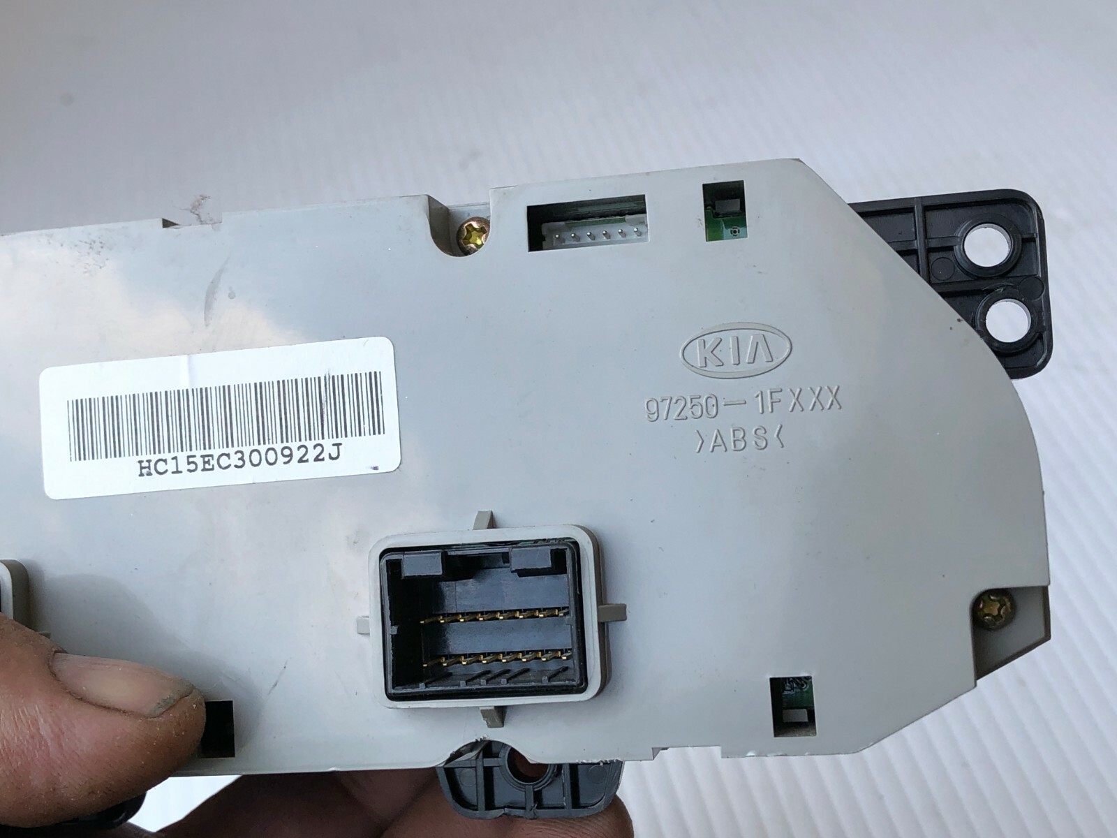 2005 - 2009 Kia Sportage A/C Heater Climate Control Unit P: 97250-1FXXX ...