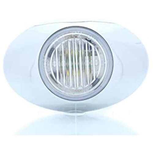 Optronics 00212236P M3 Series Clear Lens Light 3" Marker/Clearance ...
