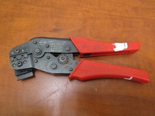 Molex 11-01-0185 Cr2262c 22 - 36 AWG Hand Crimp Tool W/ Locator Contour ...