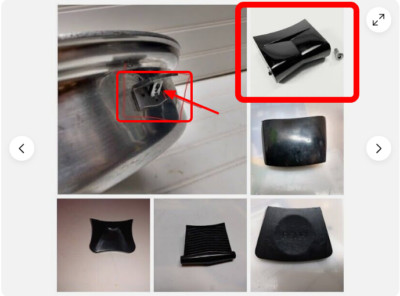 Rena Ware Replacement Handle for Stockpot Saucepan Skillet Helper Side ...