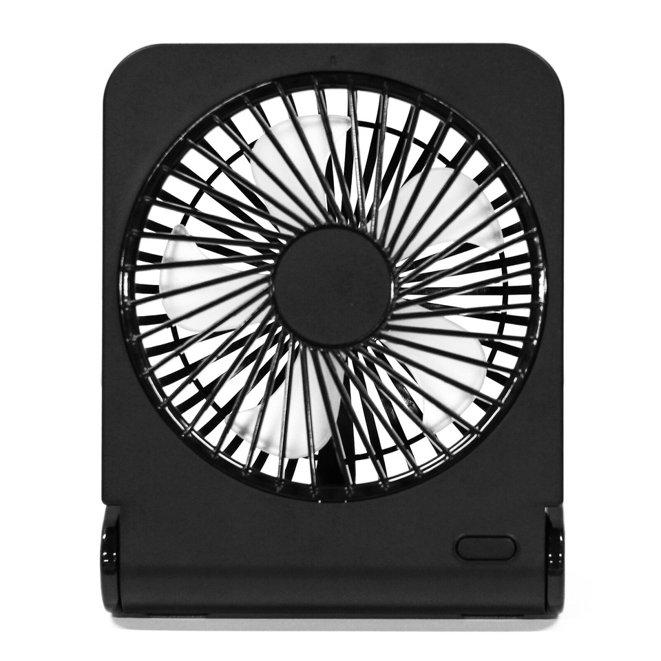 6 Inch USB Desk Table Fan Portable Ultra-Thin fan Quiet Mini Fans 4 ...