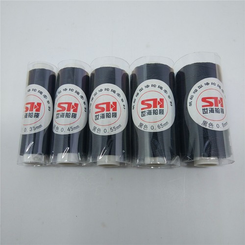 Rigging Threads for Model Ship Making – Choice of Colour & Size (50M ...