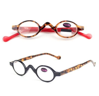Retro Classic Small Round Reading glasses Vintage women men readers +1. ...