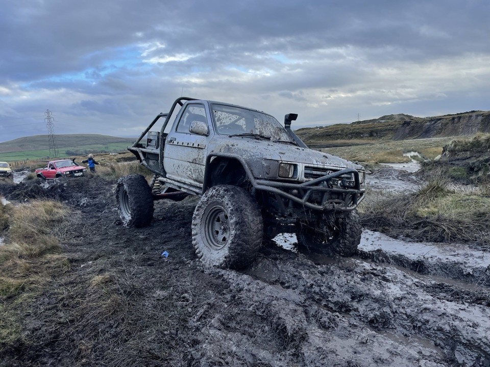 1995 mk 3 single cab hilux ln105. 3.0 1kzt engine……….. | eBay UK