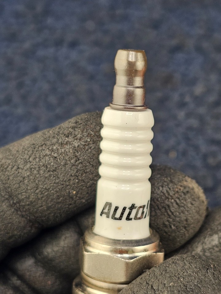 (QTY 4) Autolite 5325: Copper Resistor Automotive Replacement Spark ...