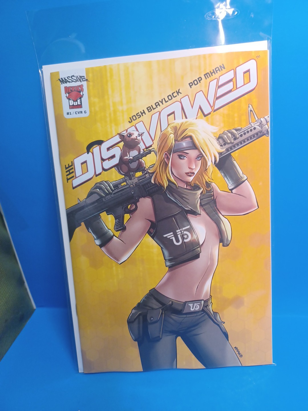 DISAVOWED #1 (OF 5) CVR G INC 1:15 POP MAHN PEACHES VAR /IND 8 / | eBay