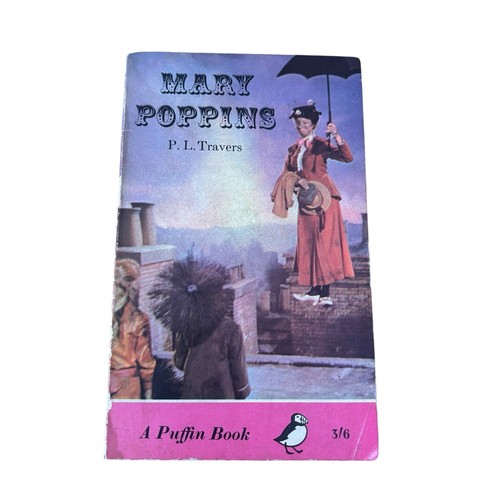 Mary Poppins by P. L. Travers Paperback 1965 Puffin Penguin Books | eBay