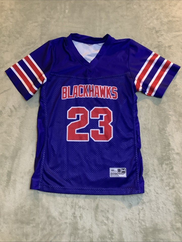 Blackhawks Mini Jerzeys Medium 23 Unisex Blue Red Jersey | eBay