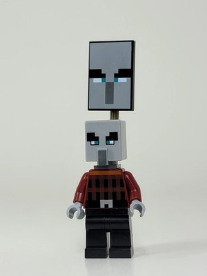 LEGO® Minifig min196 - Illager (Pillager) - Narrow Eyes, Dark Bluish ...