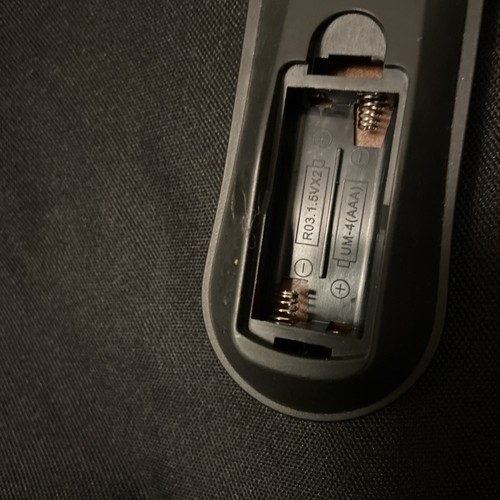 OEM Insignia NS-RC07A-13 Remote NS-LDVD32Q-10A LED DVD HDTV Combo TV ...