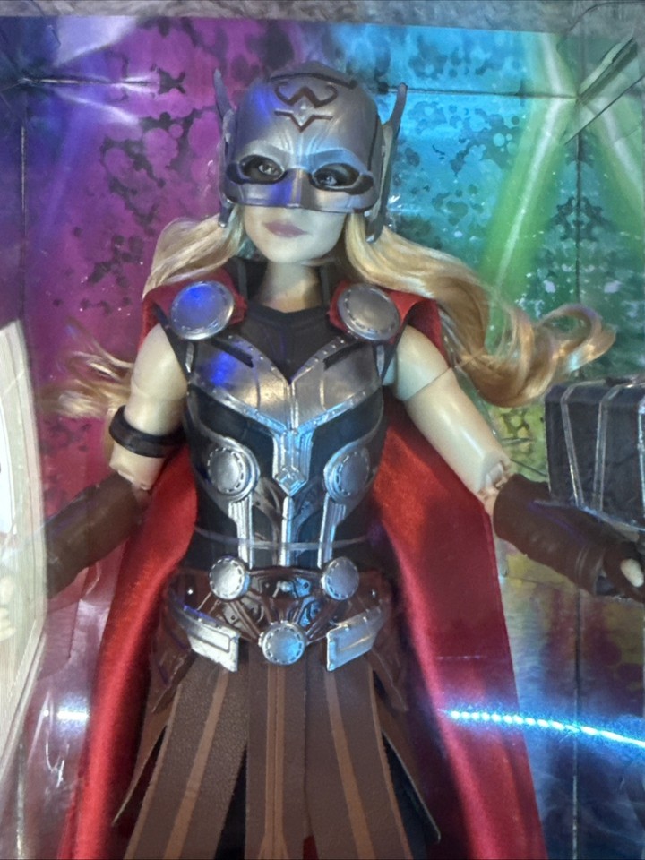 Mighty Thor Love And Thunder Disney Marvel Studios Special Edition Doll ...