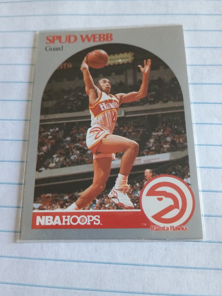1990-91 NBA Hoops Basketball Trading Cards - You Pick | eBay