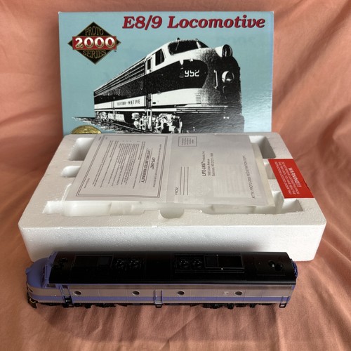Proto 2000 8184 HO Scale ACL E8/9 Diesel Locomotive #532 train car box ...