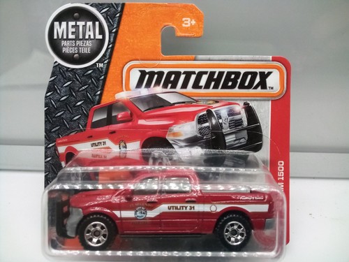 Matchbox Superfast / MB 1021 - Dodge Ram 1500 Pickup - El Segundo ...