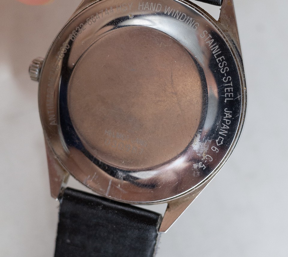 Helmut Lang Archive Watch | eBay