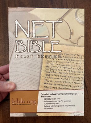 NET Bible First Edition, Premium Bonded Leather, 2005 With Box *LIKE NEW!! | eBay