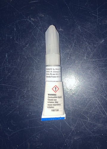 Pack of 5 Tubes of Loctite 401 3 gram Instant Adhesive 40104 - FIVE ...