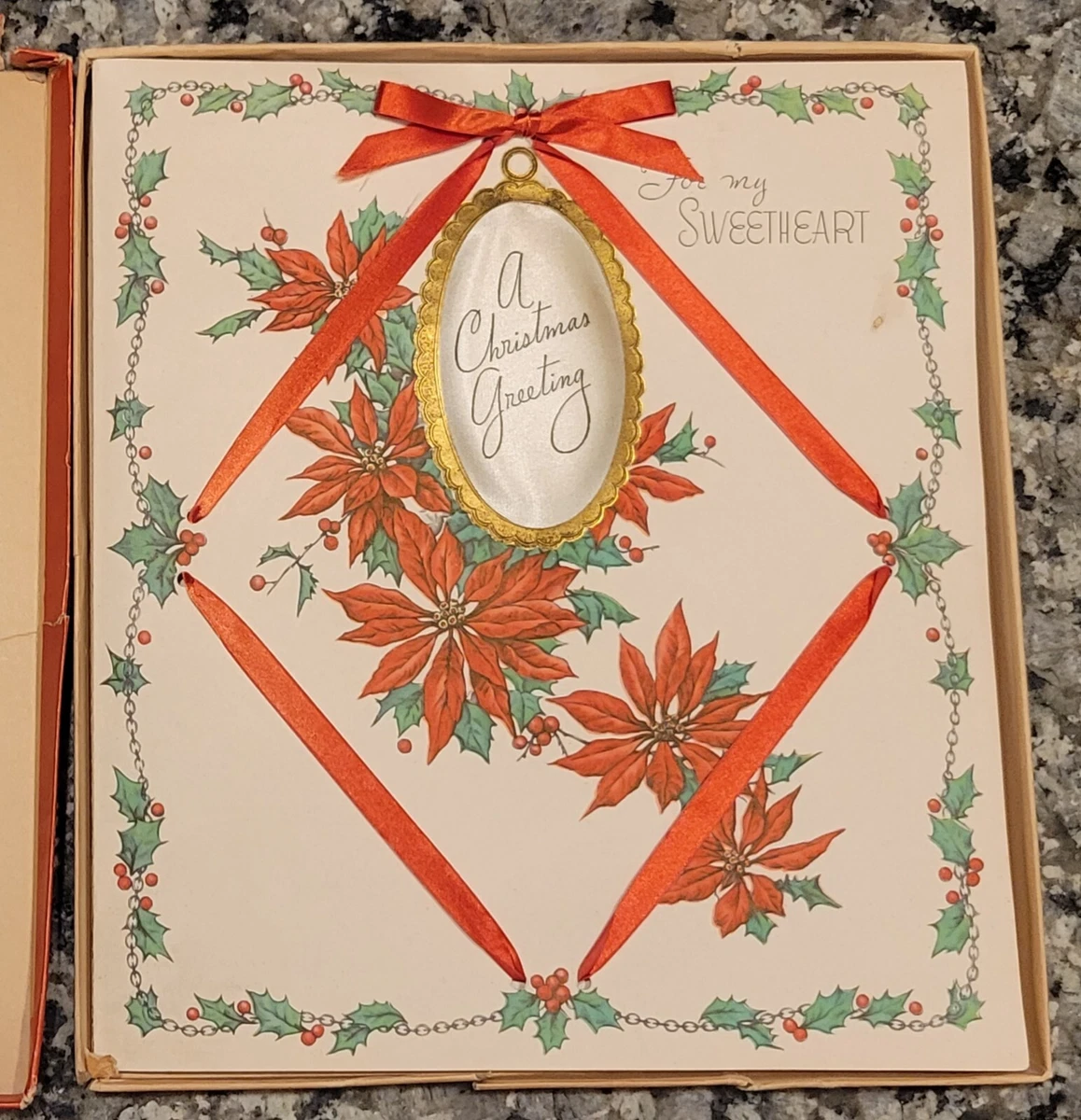 1940s Christmas Card