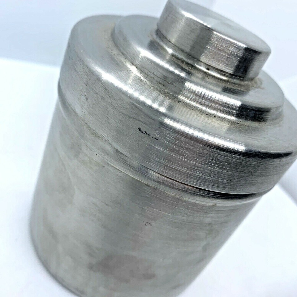 Nikor NYC Film Developing Tank w/ Reel Stainless Steel Lid | eBay