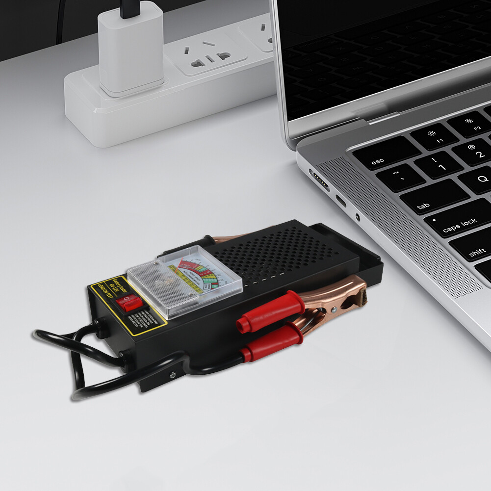 Battery Health Checker Durable Car Battery Load Tester Discharge Test ...