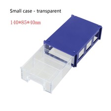 Clear Plastic Boxes Transparent Container Storage Blank Component Screw ...