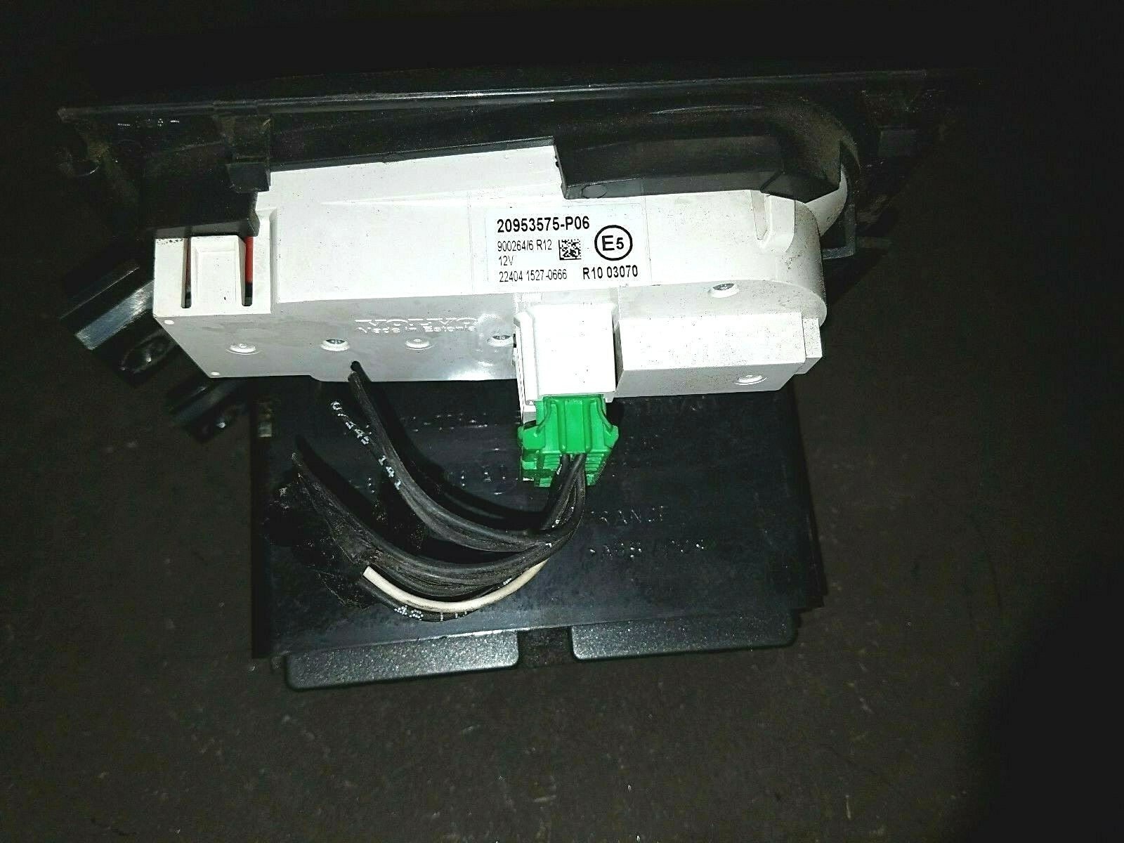 Volvo Truck Headlight Switch 20953575 + Vent Assembly | eBay