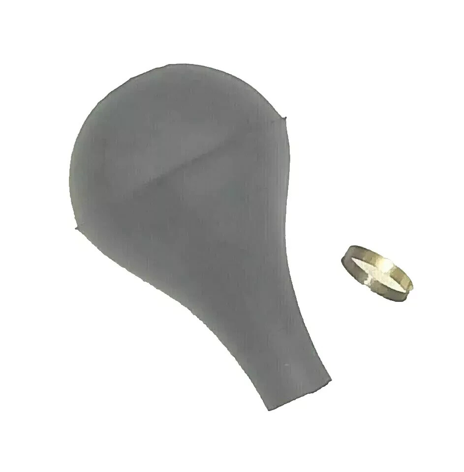 For Car Taxi Truck Horn New Horn Rubber Bulb With Clip Antique Brass ...