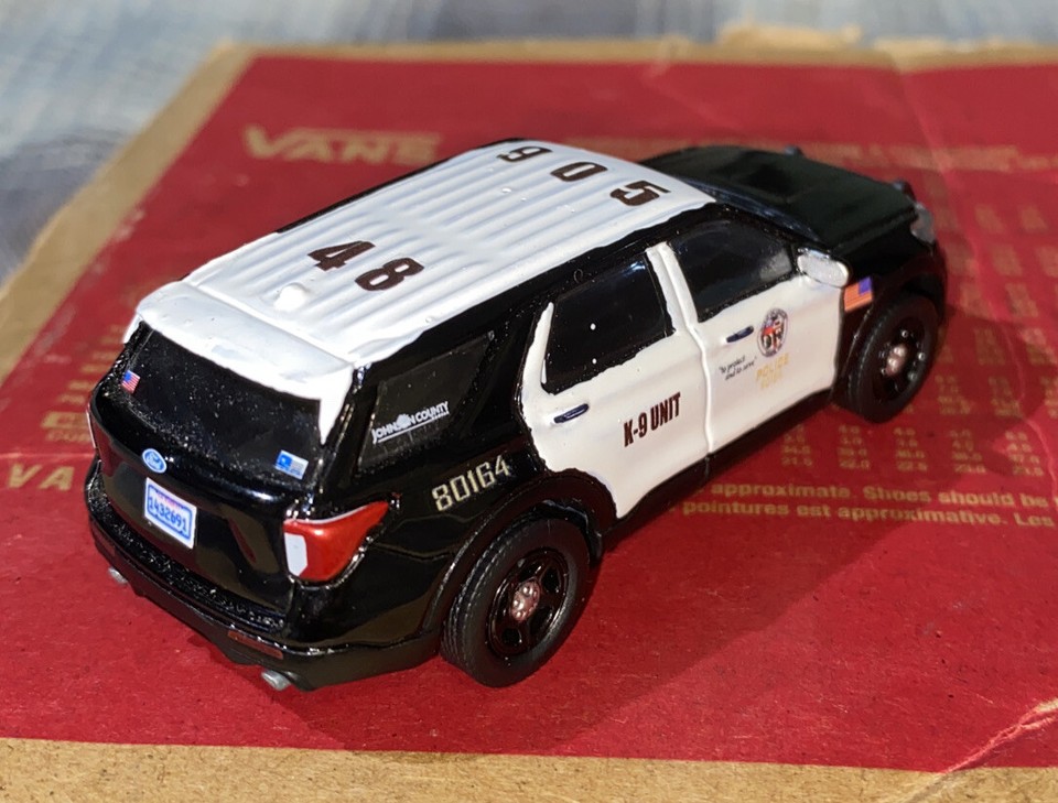 2020 Ford Interceptor LAPD SWAT TEAM K9 UNIT Los Angeles Police SWAT ...