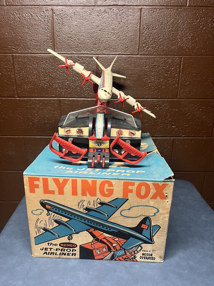 Remco Flying Fox Airplane Aviation | World Airline News