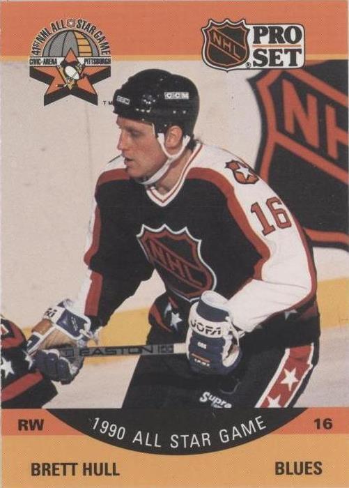 1990-91 Pro Set - Brett Hull #342 for sale online | eBay