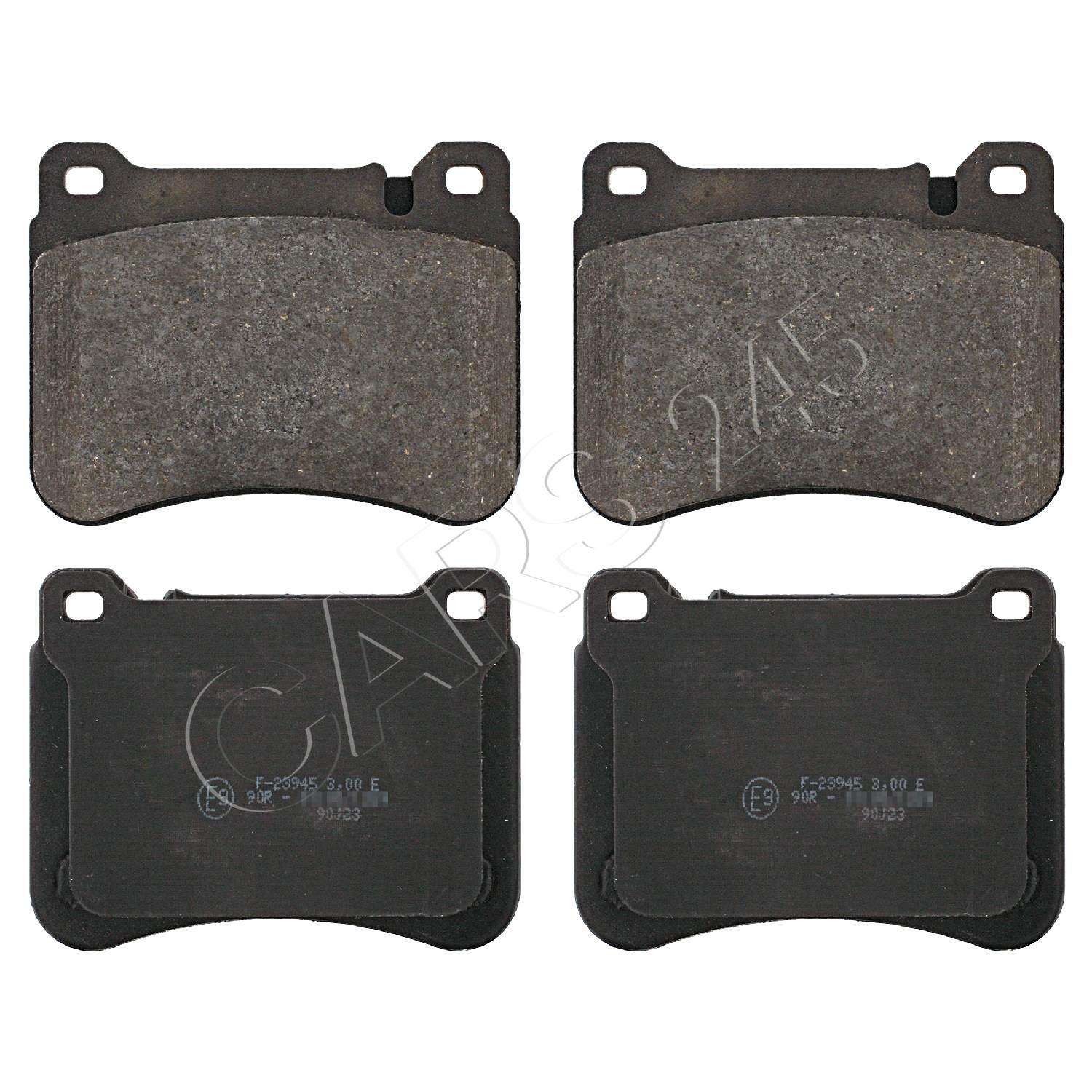 Disc Brake Pad Set Front FEBI For MERCEDES A209 C209 CL203 R171 ...