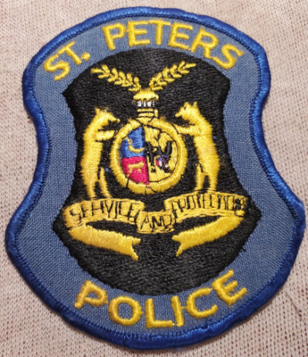 MO St. Peters Missouri Police Patch | eBay